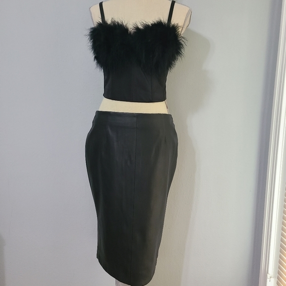 Lydia | Tops | Lydia Black Bustier With Straps Size Large Nwt | Poshmark